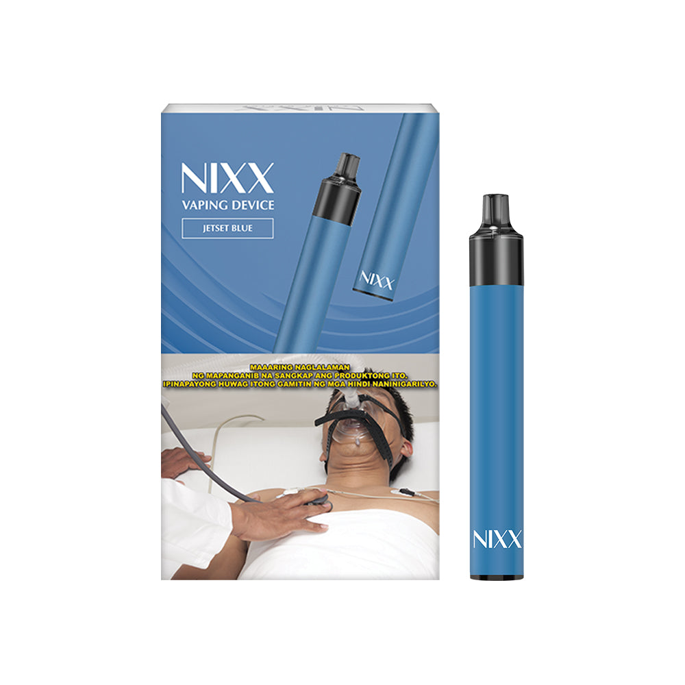 NIXX Premium Starter Set - 1 NIXX Vape Pen + 2 Refill Pods – NIXX Global