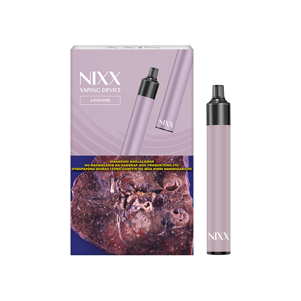 NIXX Premium Starter Set - 1 NIXX Vape Pen + 2 Refill Pods – NIXX Global